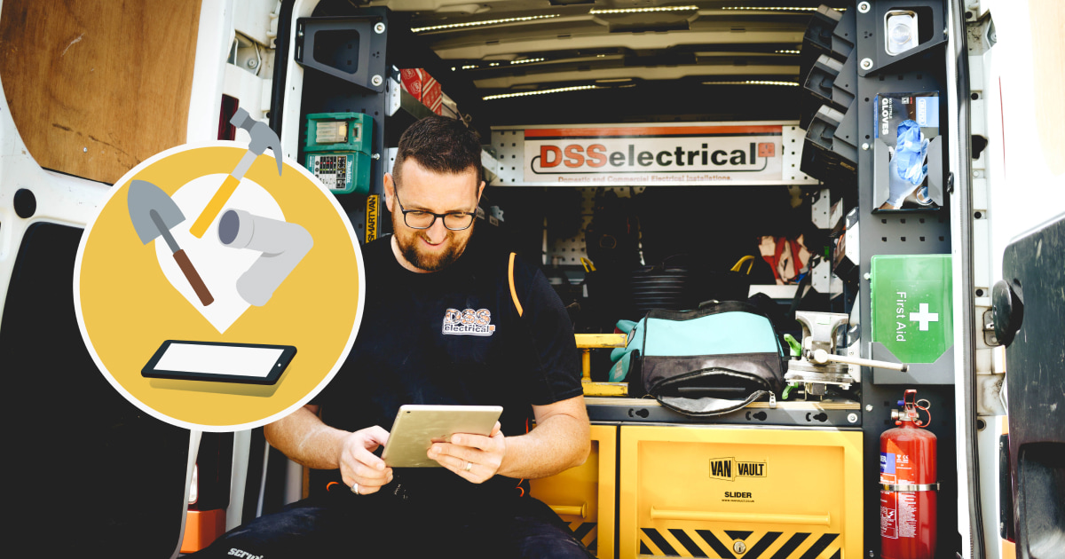 A Guide to QuickBooks for Electrical Contractors | Tradify™